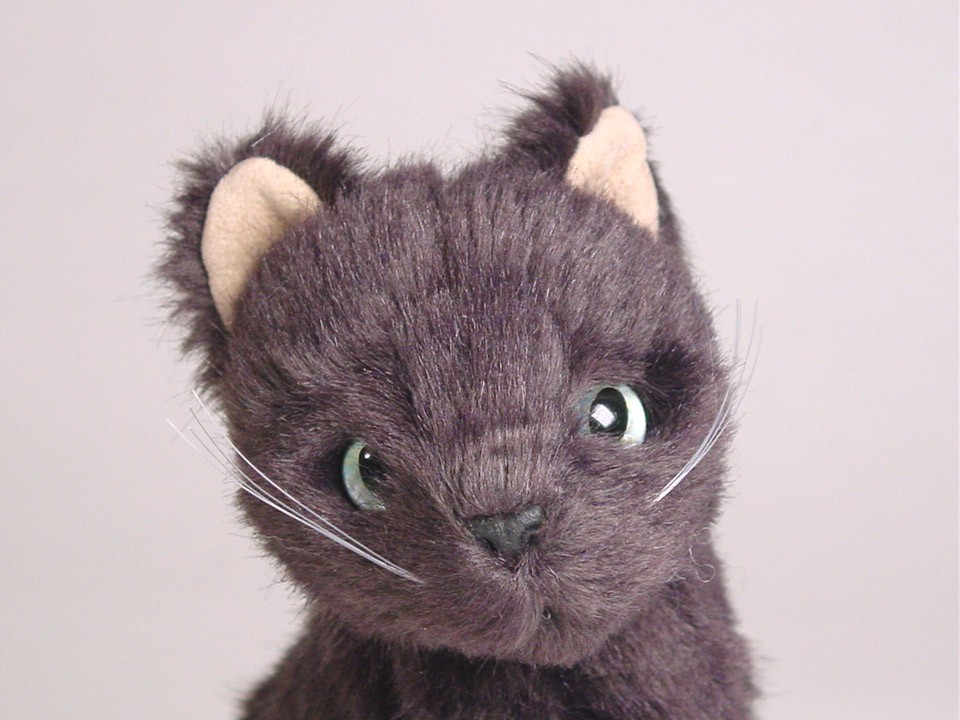 Russian Blue Kitten (Miniature) 4290 - Cats